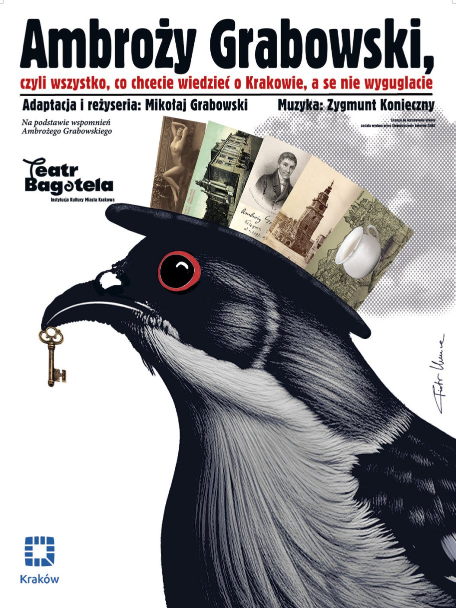 Ambroży Grabowski - Teatr BagatelaTeatr Bagatela